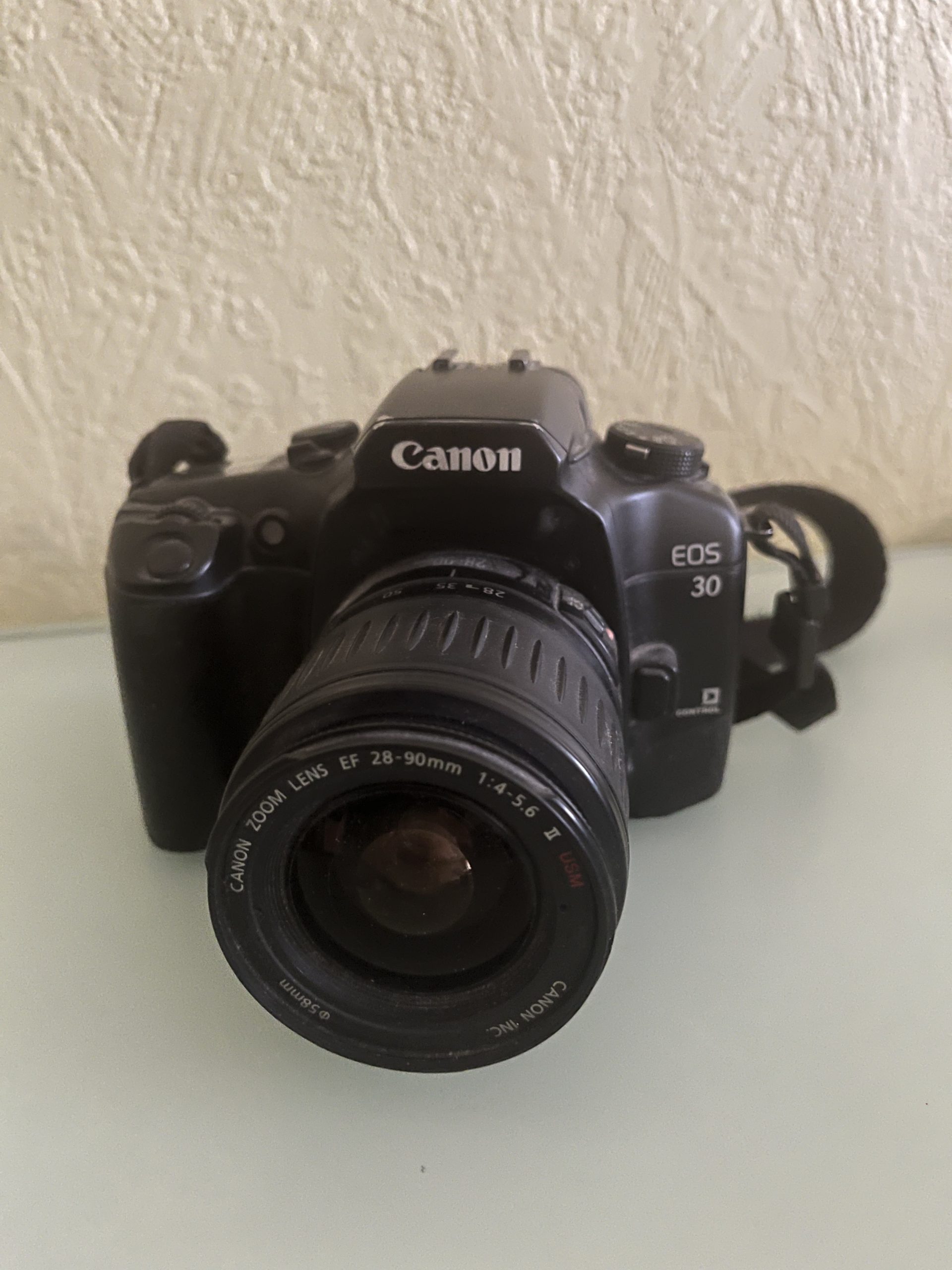 Canon EOS 30 - Exposure